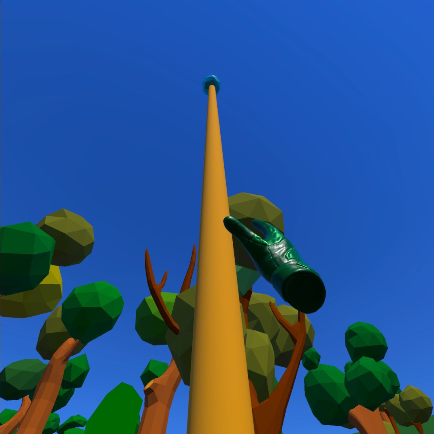 Rooted Growth – A VR Game About Being a Tree – Ameliate