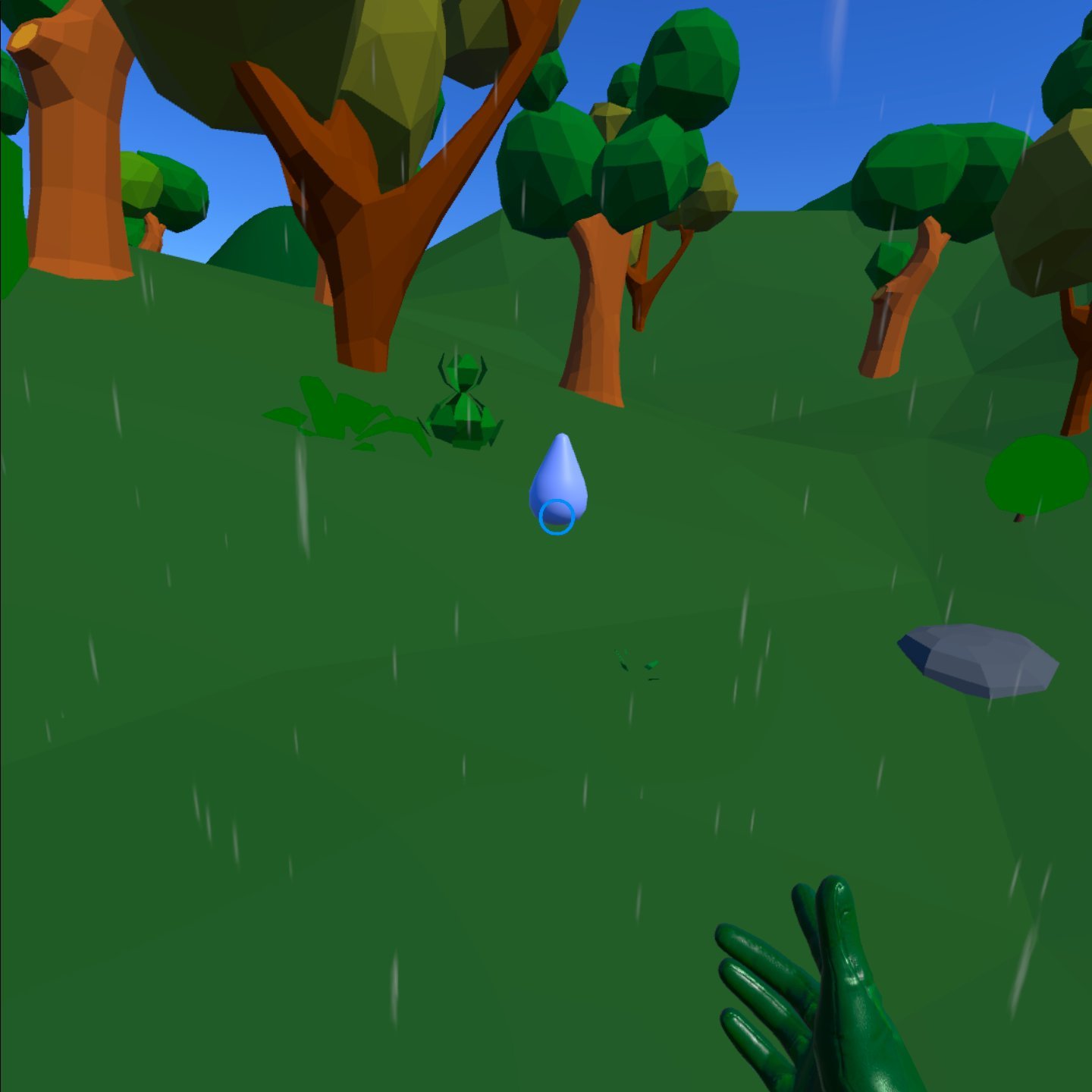 Rooted Growth – A VR Game About Being a Tree – Ameliate